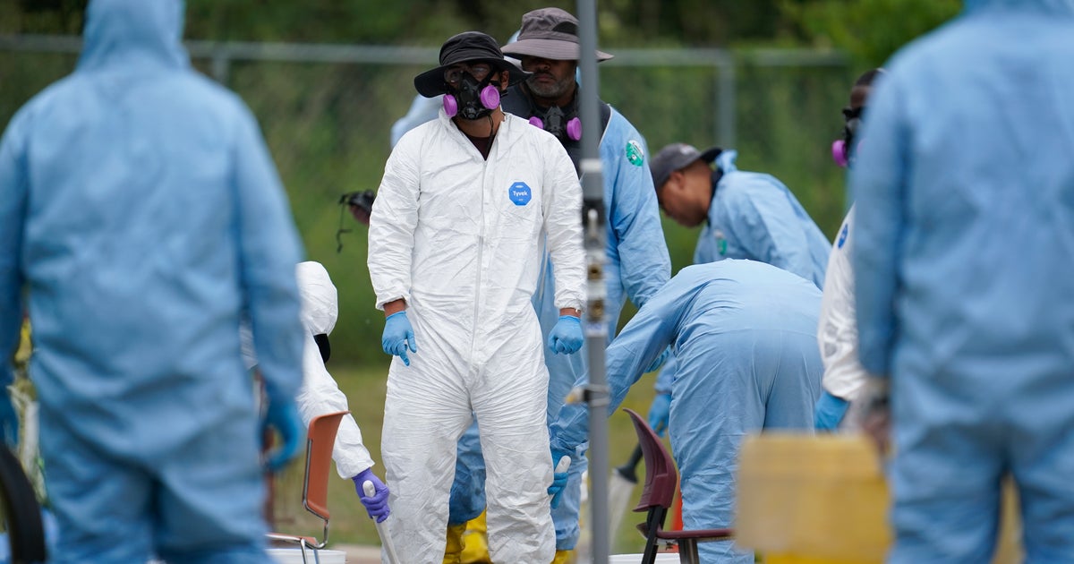 A 'Daunting' Job: Detroit Police Comb Landfill For Zion Foster's Body ...
