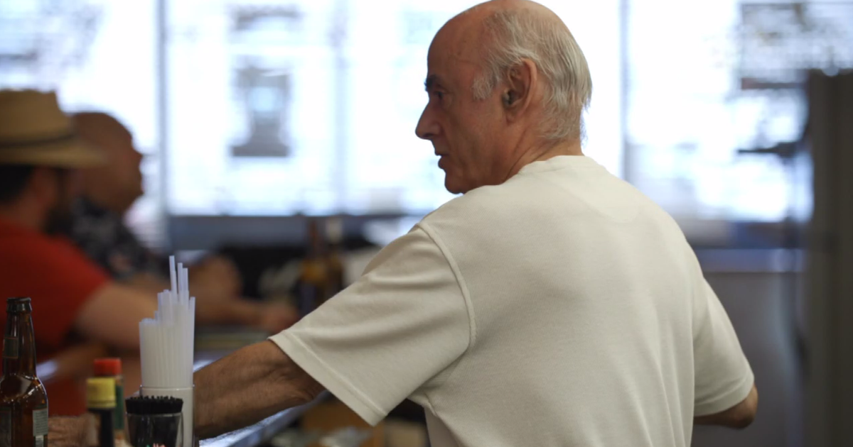 Meet Kyriakos 'Carl' Damianides, proudly at the helm of the Sky-Ride ...