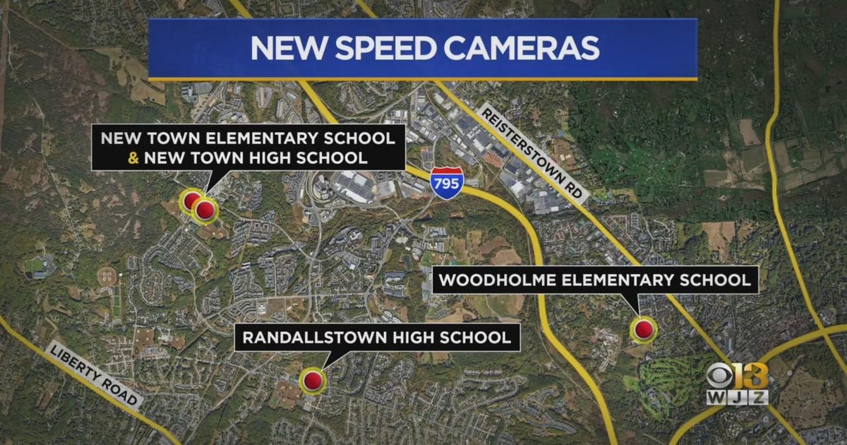 Baltimore County readies new speed cameras near school zones to track ...