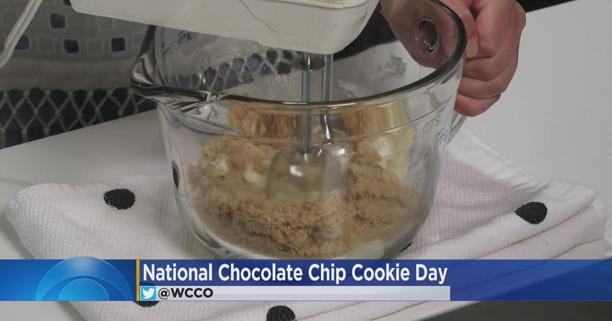 Its National Chocolate Chip Cookie Day Cbs Minnesota