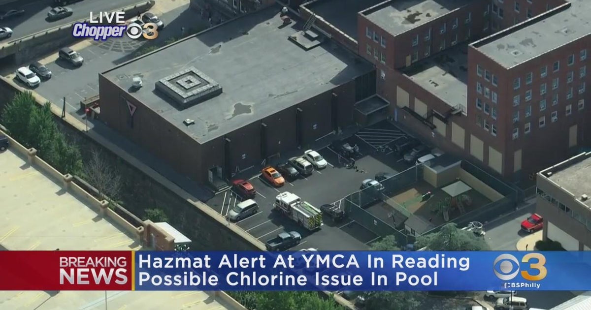 Hazmat Alert At YMCA In Reading For Possible Chlorine Issue In Pool ...