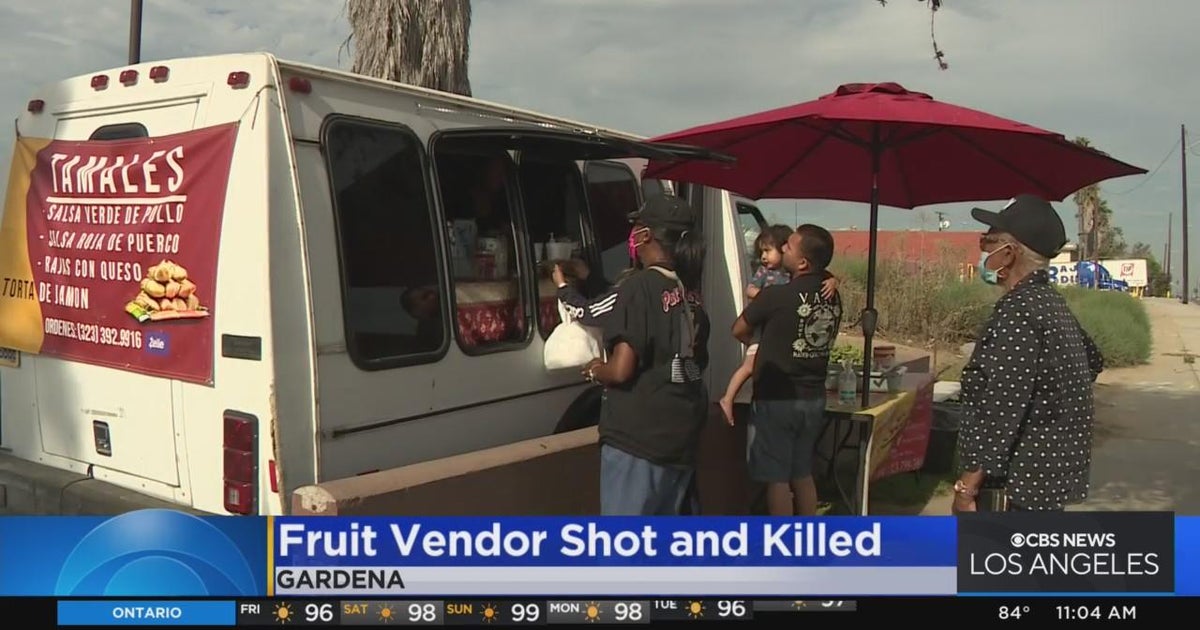 Fruit vendor fatally shot during armed robbery attempt in Gardena ...