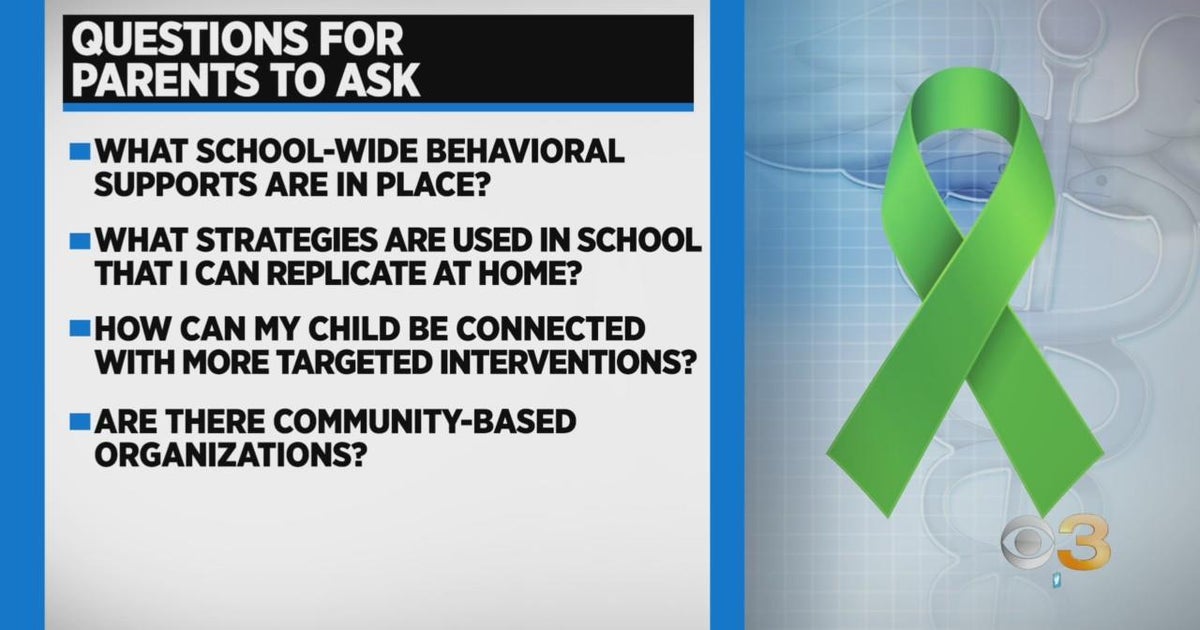 Erika Thornton Joins CBS3 To Discuss Mental Health Awareness - CBS ...