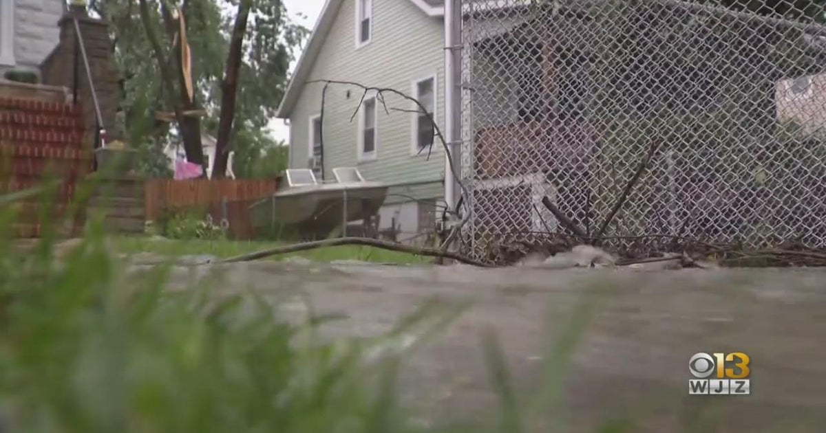 Storms leave trail of felled trees, power outages across Baltimore ...