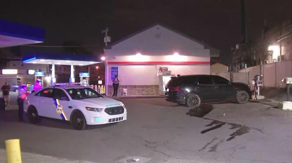 Shooting at Sunoco parking lot in Philadelphia's Oak Lane section ...