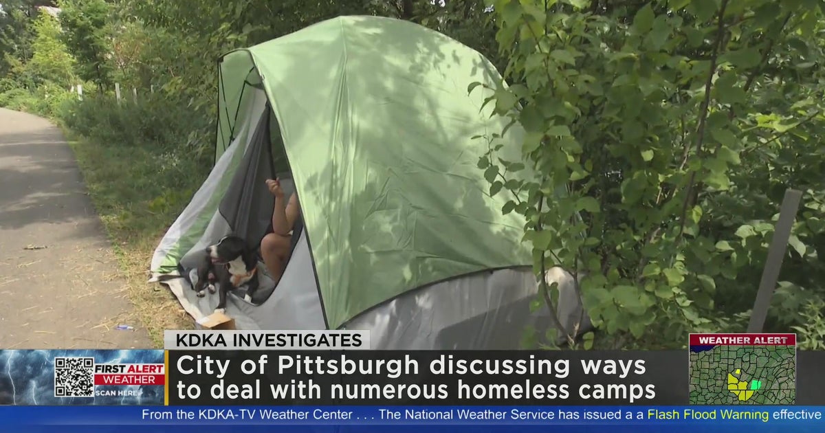 City discusses ways to help people experiencing homelessness - CBS ...