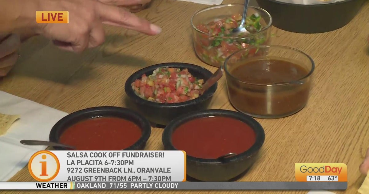 Salsa Cook-Off Fundraiser - Good Day Sacramento