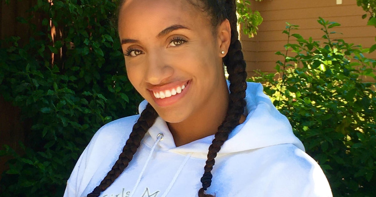 Artist swimming champion Rachel Holmes talks about 'Black Girls Mean ...