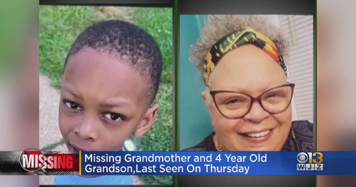 Missing Grandmother and 4-Year-Old Grandson, Last Seen On Thursday ...