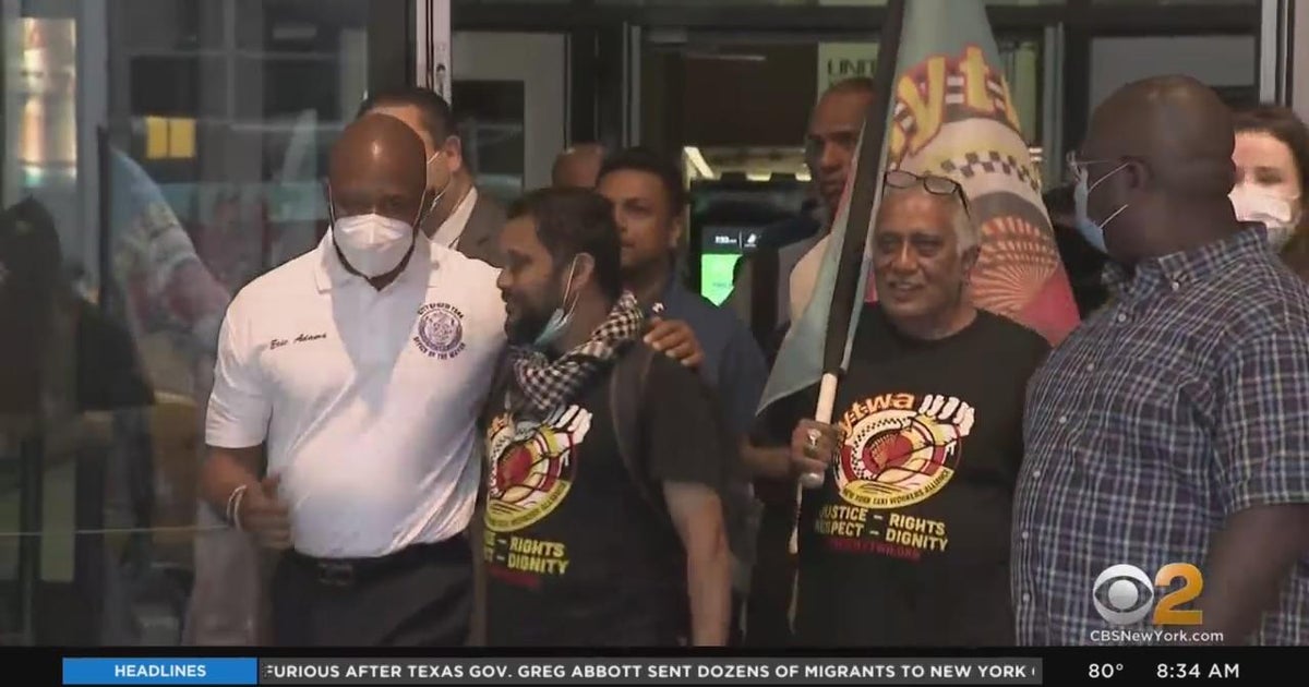 Mayor Adams blasts Texas governor's "unimaginable" treatment of ...