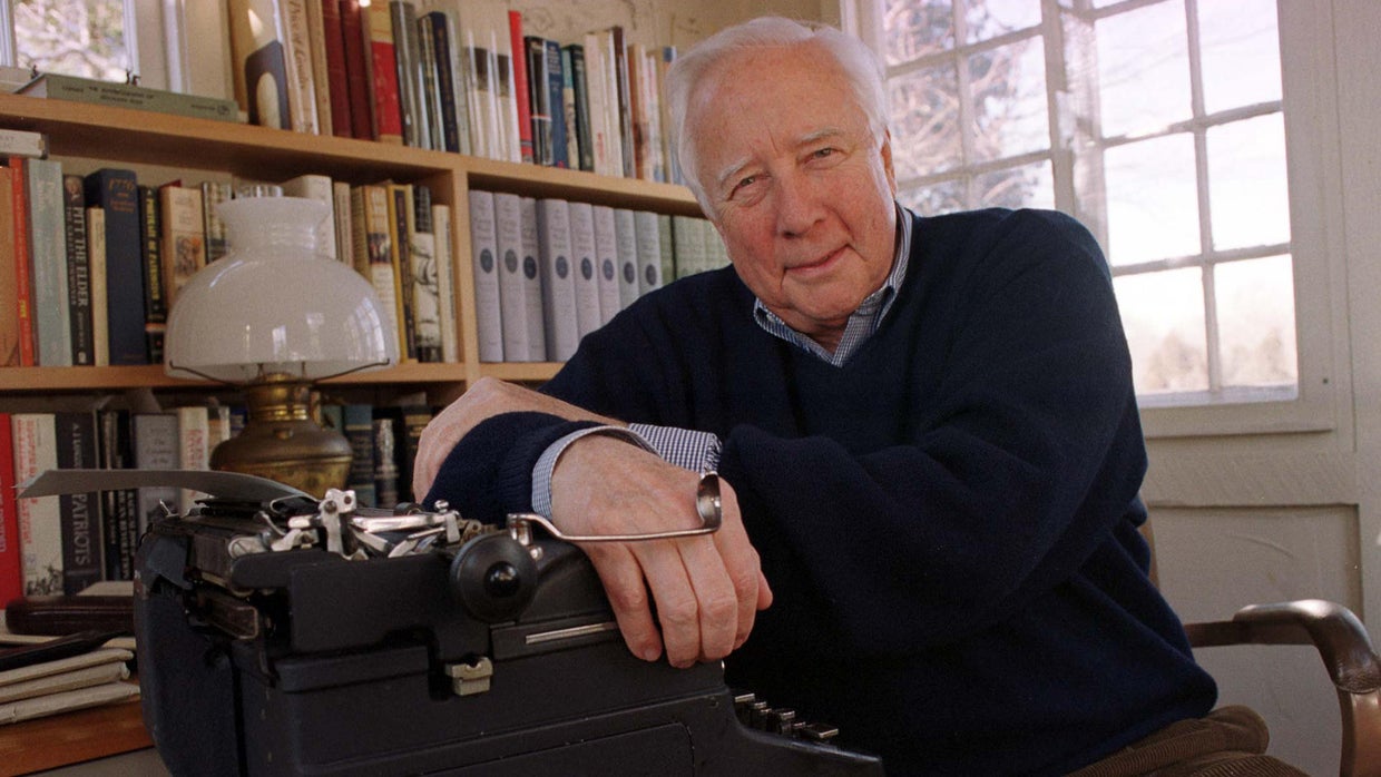 David McCullough, Pulitzer-winning historian, dies at 89 in ...