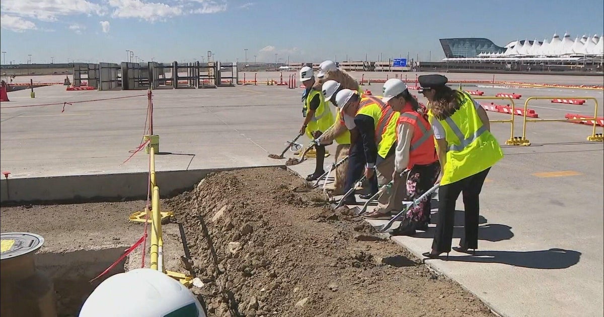 Frontier breaks ground on new gates at Denver International Airport ...