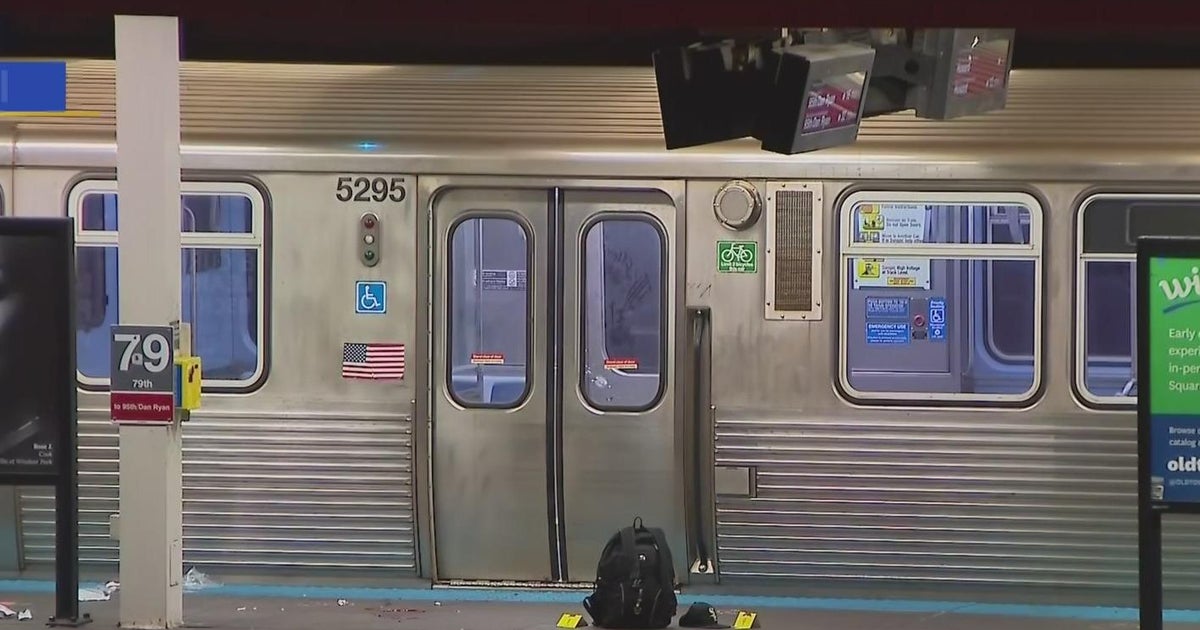 Chicago police search for suspects in CTA Red Line shooting - CBS Chicago