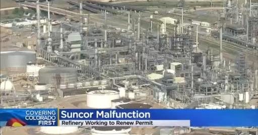 More flames, smoke seen in Commerce City from Suncor after refinery ...