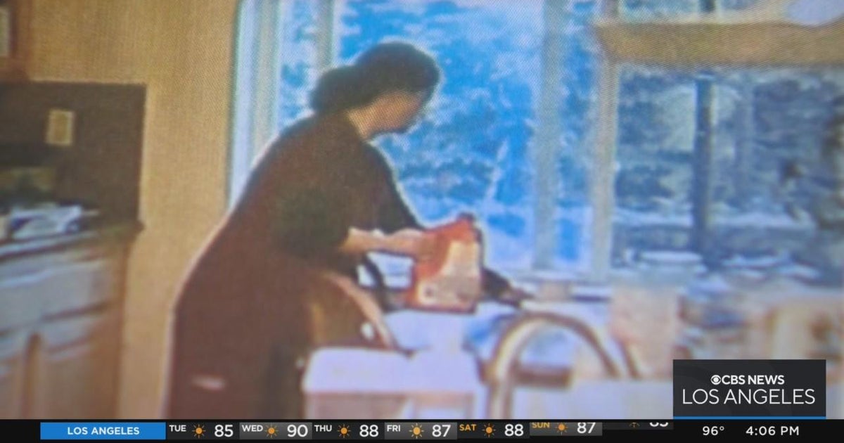 Caught on Camera: New video shows Irvine doctor allegedly poisoning her husband with Drano - CBS ...