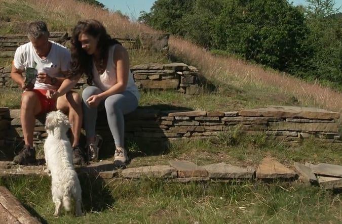 How a military veteran battling PTSD built a castle on a mountain, and ...