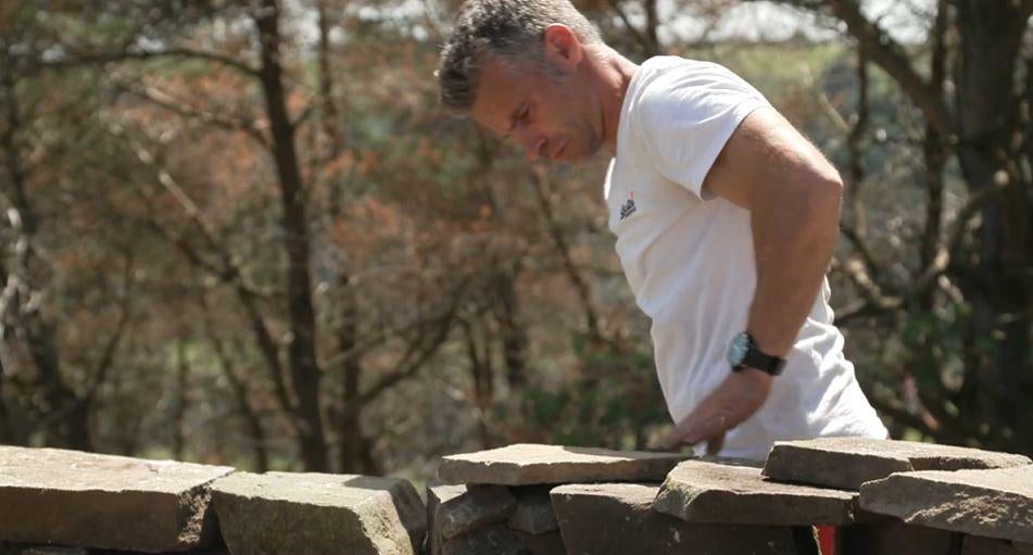 How a military veteran battling PTSD built a castle on a mountain, and ...
