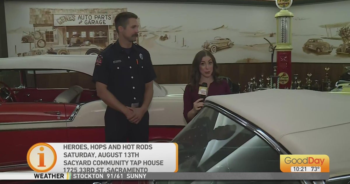 Heroes, Hops and Hot Rods - Good Day Sacramento