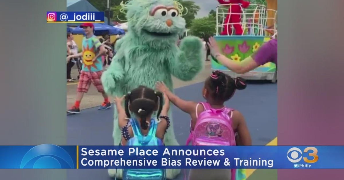Sesame Place Announces Comprehensive Bias Review, Training - CBS ...