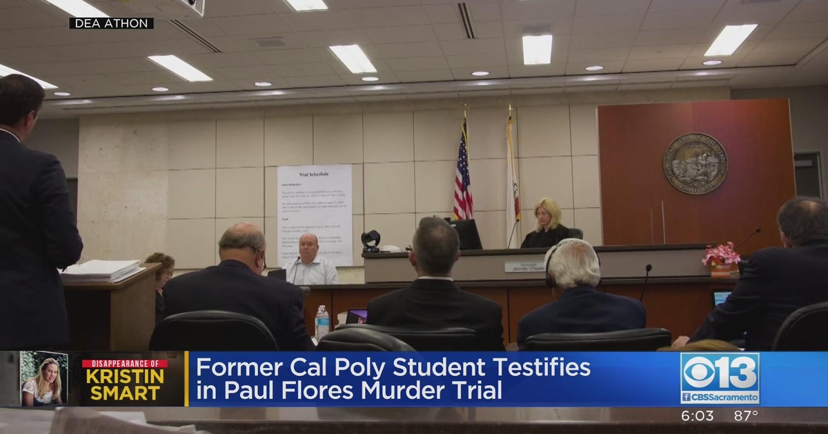 Former Cal Poly student testifies in Paul Flores murder trial - CBS ...