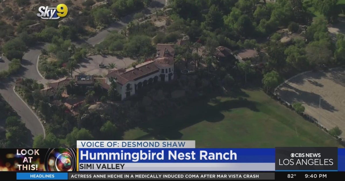 Look At This: Hummingbird Nest Ranch - CBS Los Angeles