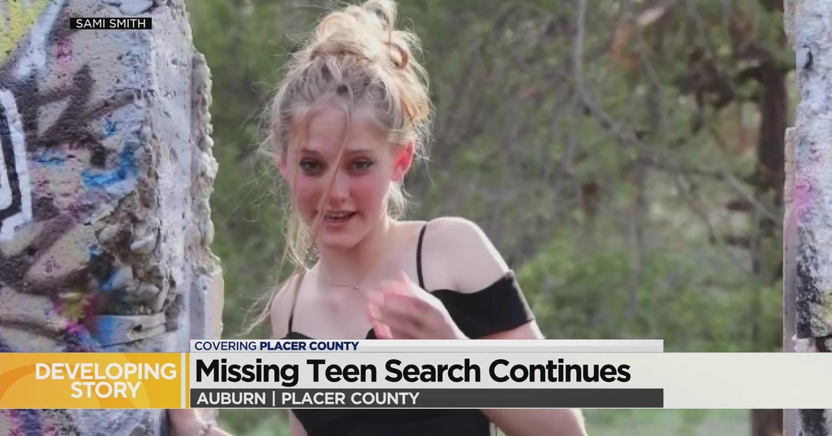 Search continues for missing teen Kiely Rodney - CBS Sacramento