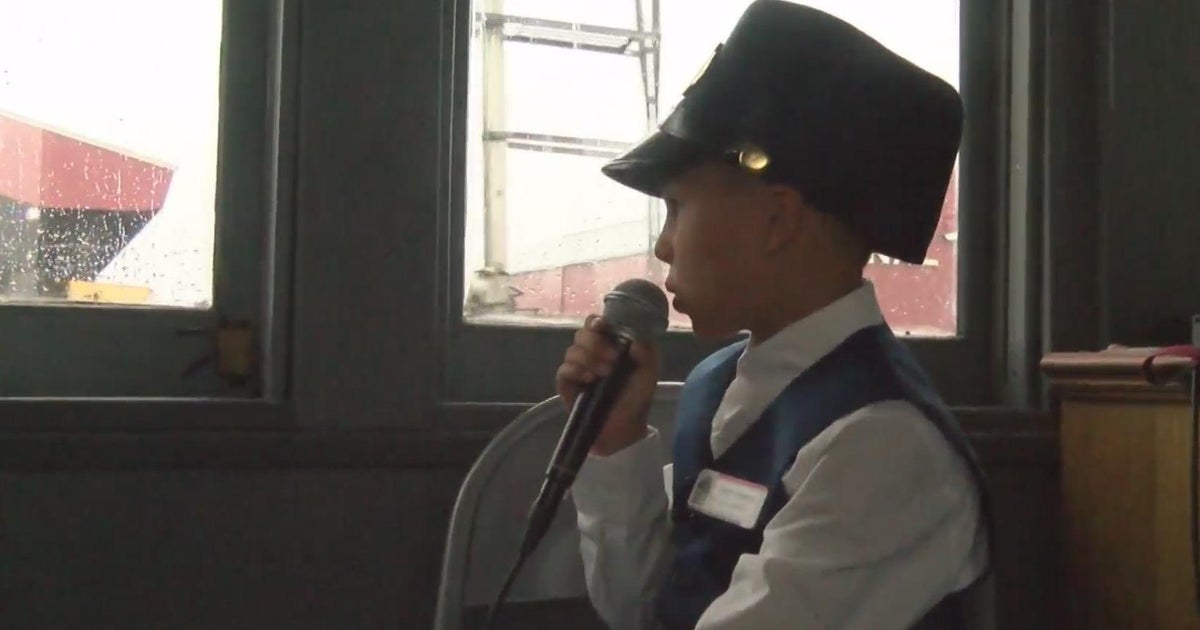 7-year-old Wis. boy is the tour conductor at National Railroad Museum ...