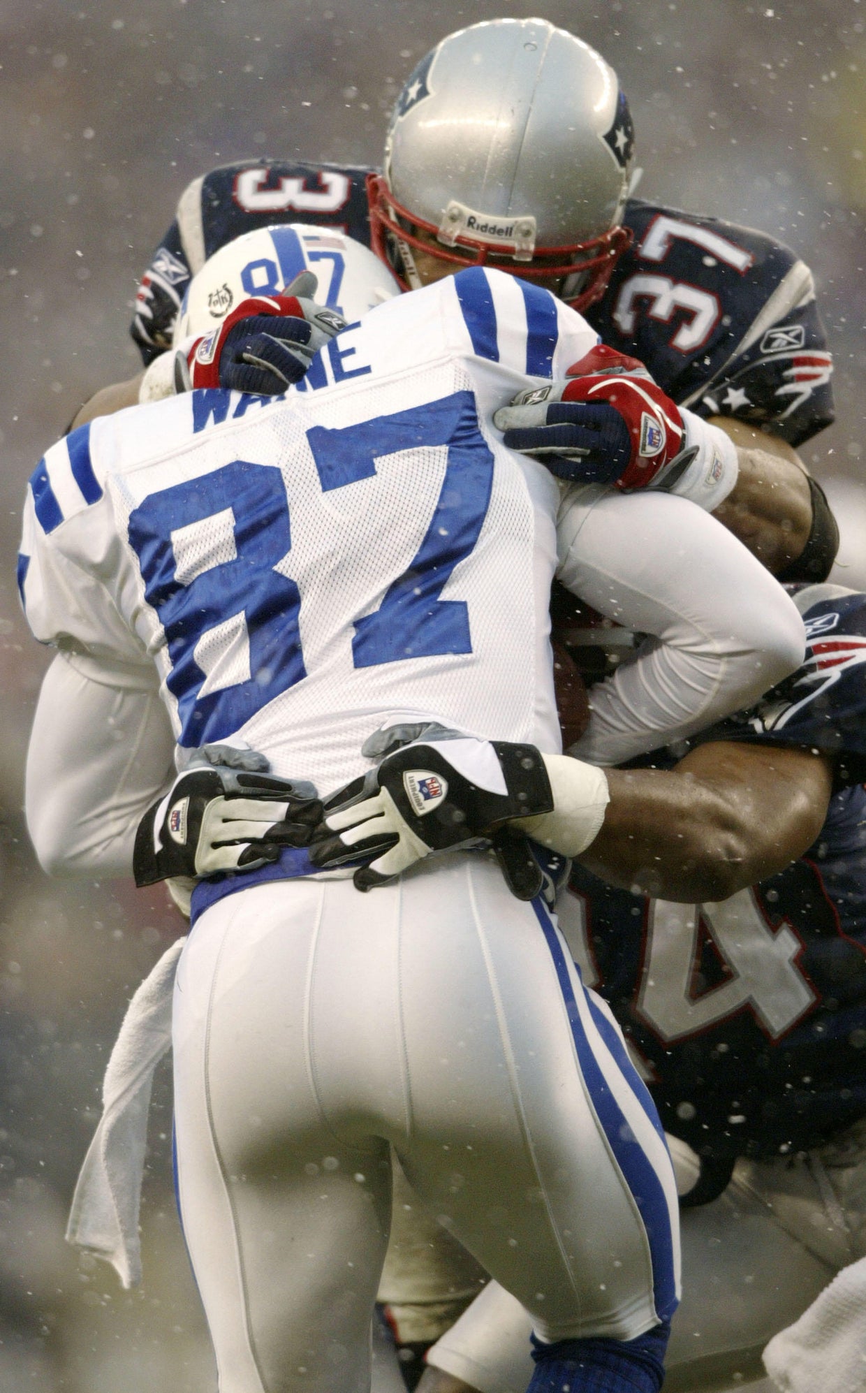 Ty Law makes passionate case for Rodney Harrison, Willie McGinest as ...