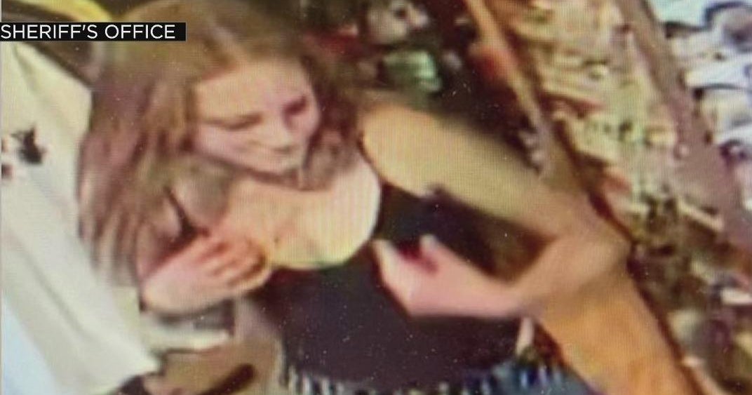Placer County Sheriffs Office Releases Surveillance Photo From Night