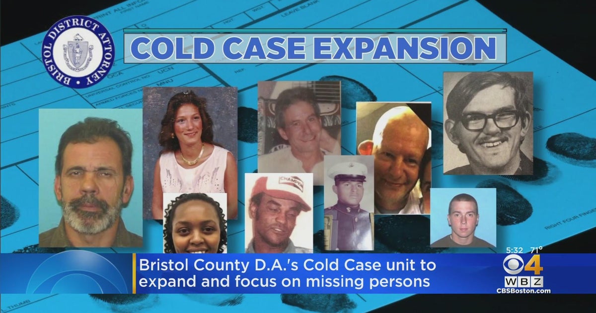 Bristol's Cold Case Unit has a new missing person project - CBS Boston