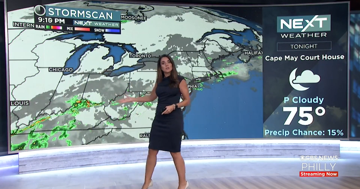 Philadelphia weather: Relief arrives with storms - CBS Philadelphia