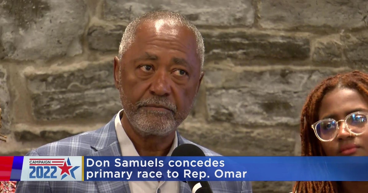 Primary 2022: Samuels concedes to Omar in CD5; Davis wins for GOP - CBS ...