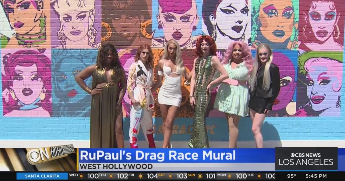 RuPaul's Drag Race mural & Musso & Frank's rich history - CBS Los Angeles