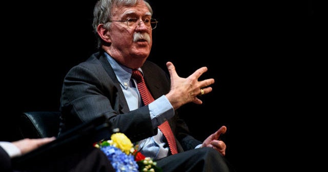 John Bolton allegedly targeted after U.S. killed top Iranian general ...