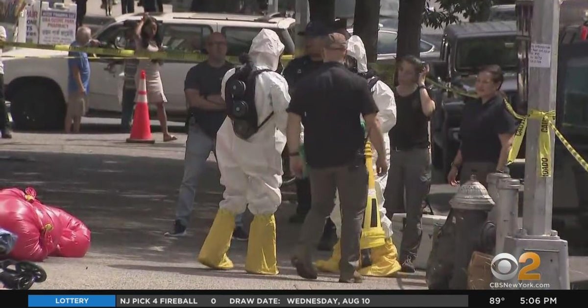 Brooklyn man found dead, hazmat unit responds - CBS New York Brooklyn man found dead, hazmat unit responds - CBS New York