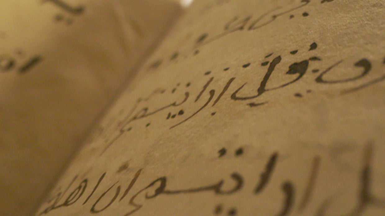 "Omar," an opera illuminating a Muslim slave's life in America - CBS News