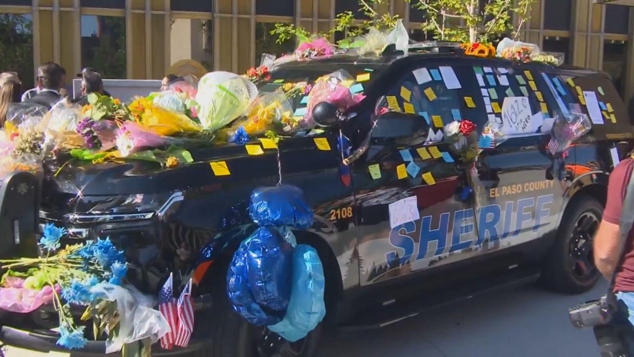 Honoring Fallen El Paso County Sheriff S Deputy Andrew Peery Cbs Colorado