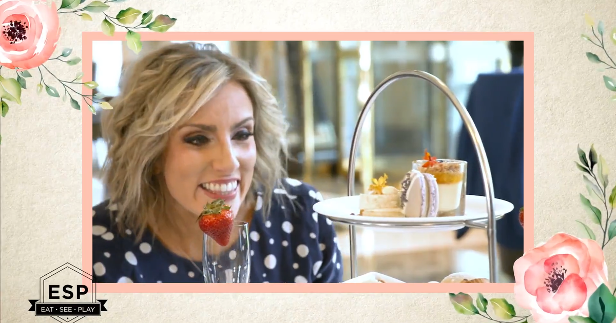 Eat See and "Sip" at Hotel Crescent Court - CBS Texas