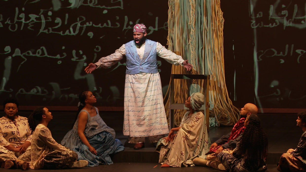 "Omar," an opera illuminating a Muslim slave's life in America - CBS News