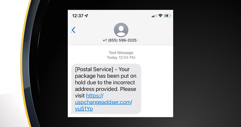 Bethel Park police warn of USPS text message scam - CBS Pittsburgh