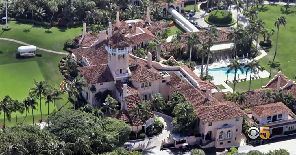 FBI seized top secret documents in Trump estate search - CBS San Francisco