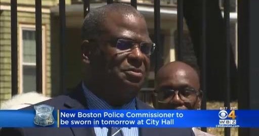 Michael Cox, new Boston Police Commissioner, to be sworn in Monday ...
