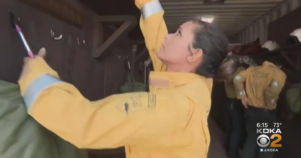 Future of firefighting includes more women - CBS Pittsburgh