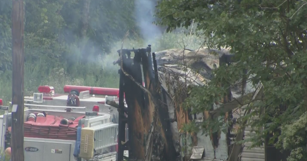 Westmoreland County coroner called to fire in Hempfield Township - CBS ...