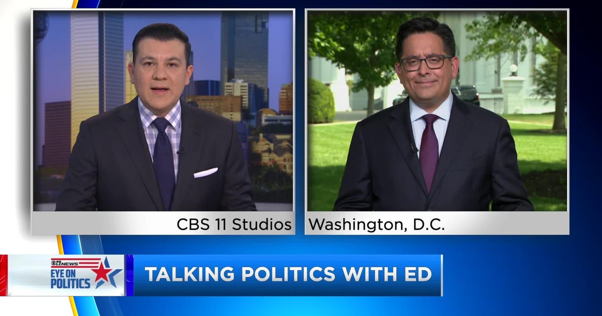 Political talk with Ed O'Keefe - CBS Texas