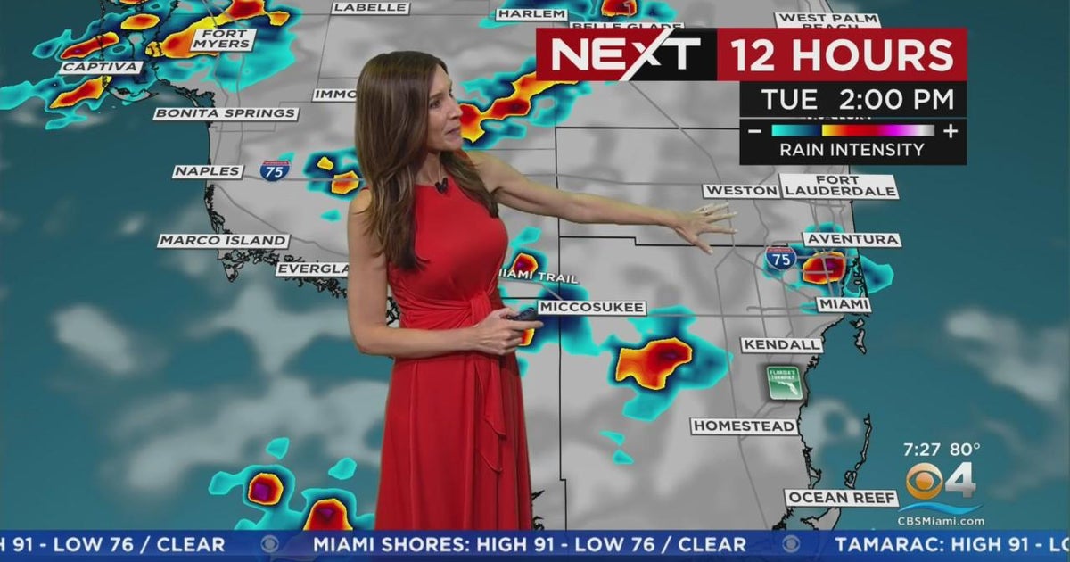NEXT Weather forecast for Tuesday 8/16/2022 - CBS Miami