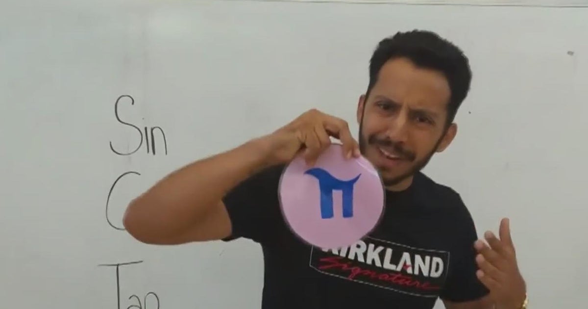 Rapping math teacher gives students memorable lessons at Deer Valley ...