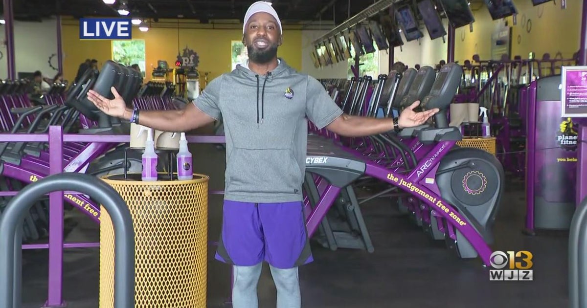 Teddy Savage from Planet Fitness talks about staying fit with Linh and ...