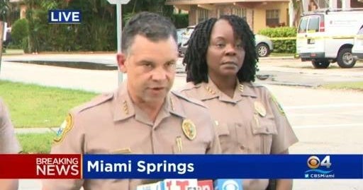 Heavy police presence in Miami Springs connected to Monday night's ...