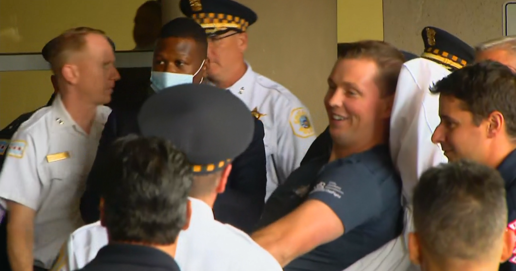 CPD Officer Daniel Golden, paralyzed in shooting outside Beverly bar ...